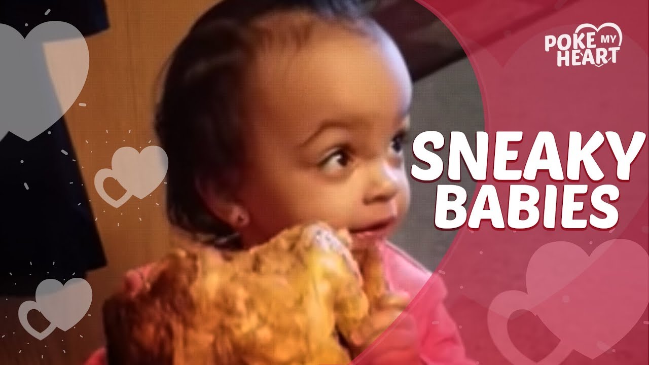 Sneaky Babies! - YouTube
