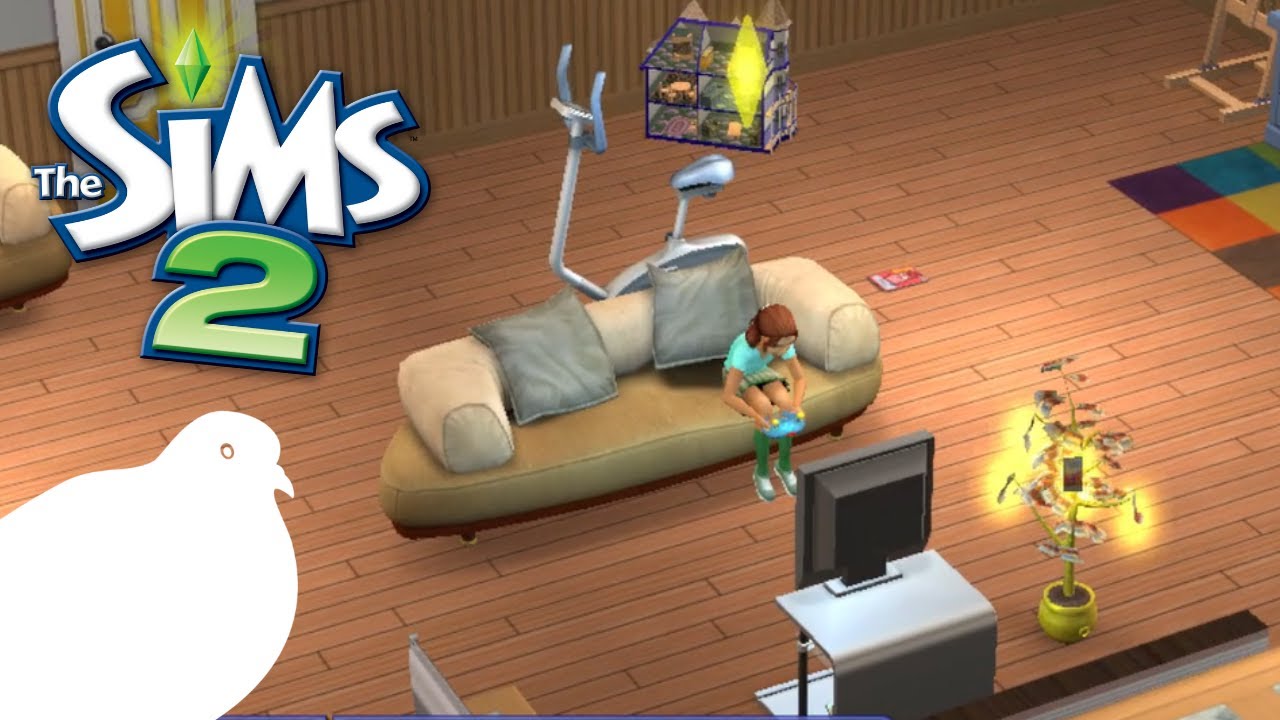 Sims 2 Legacy Challenge | No Commentary | Part 4 - YouTube