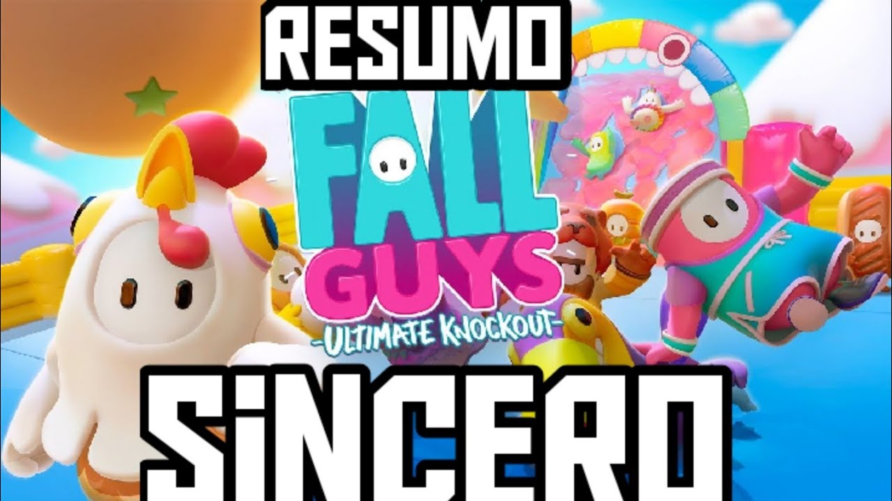fall guys (animação) - YouTube
