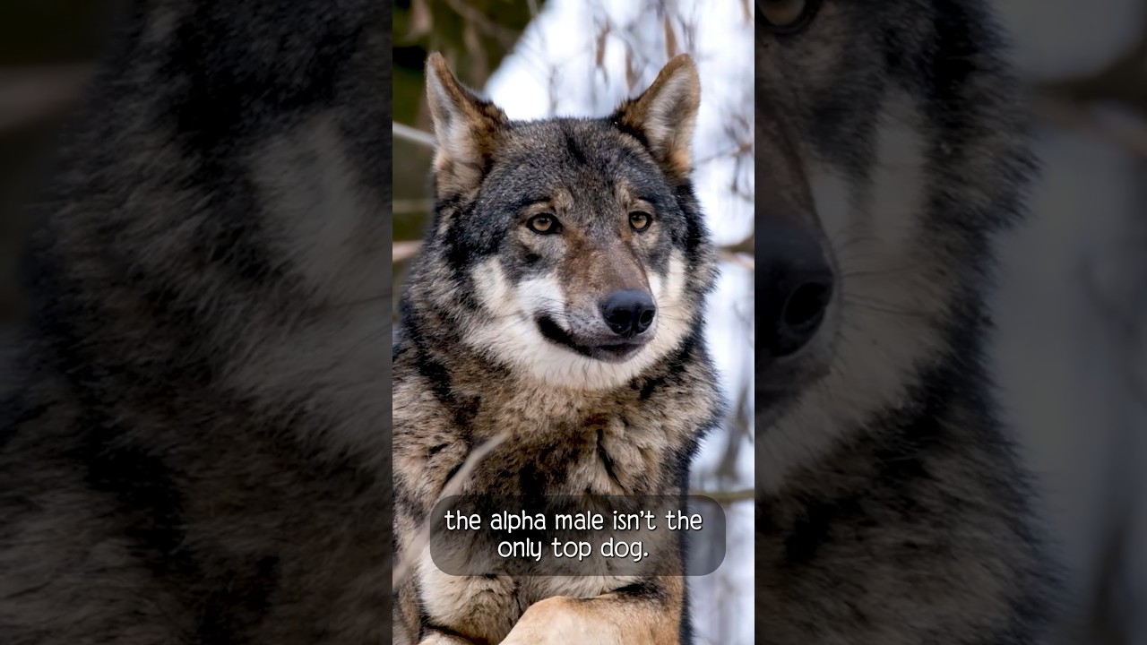 Wild wolf pack dynamics are often different from what most people think ...