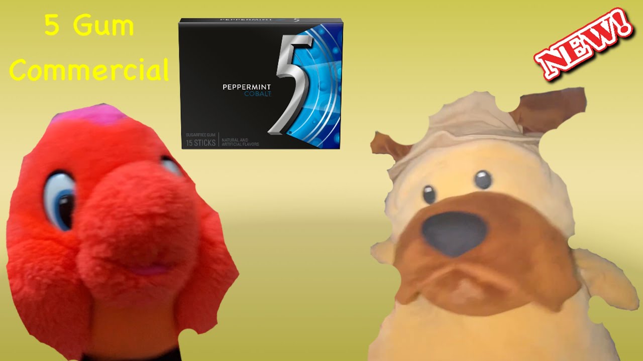 5 Gum Commercial Youtube