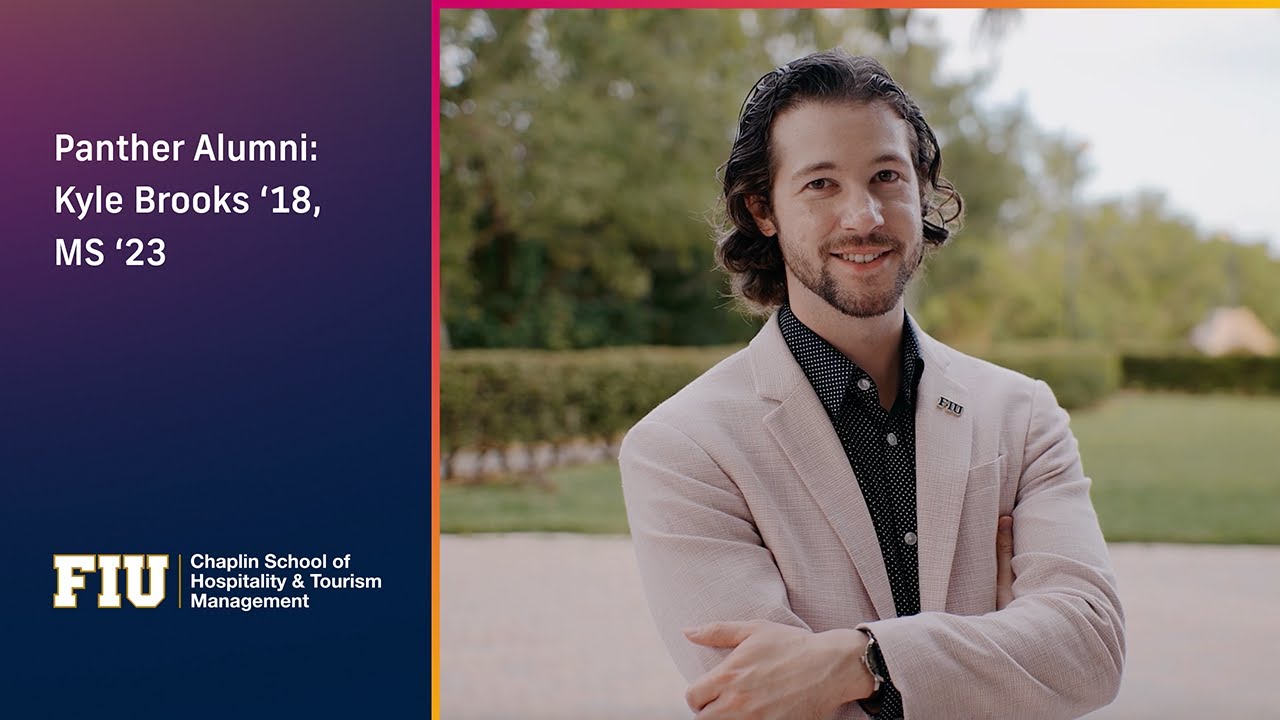 Panther Alumni: Kyle Brooks ‘18, MS ‘23 - YouTube