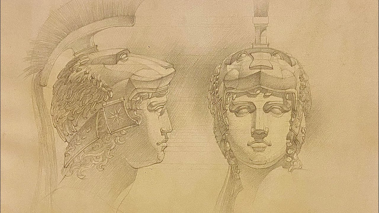 CHARACTER DESIGN Alexander the Great - YouTube