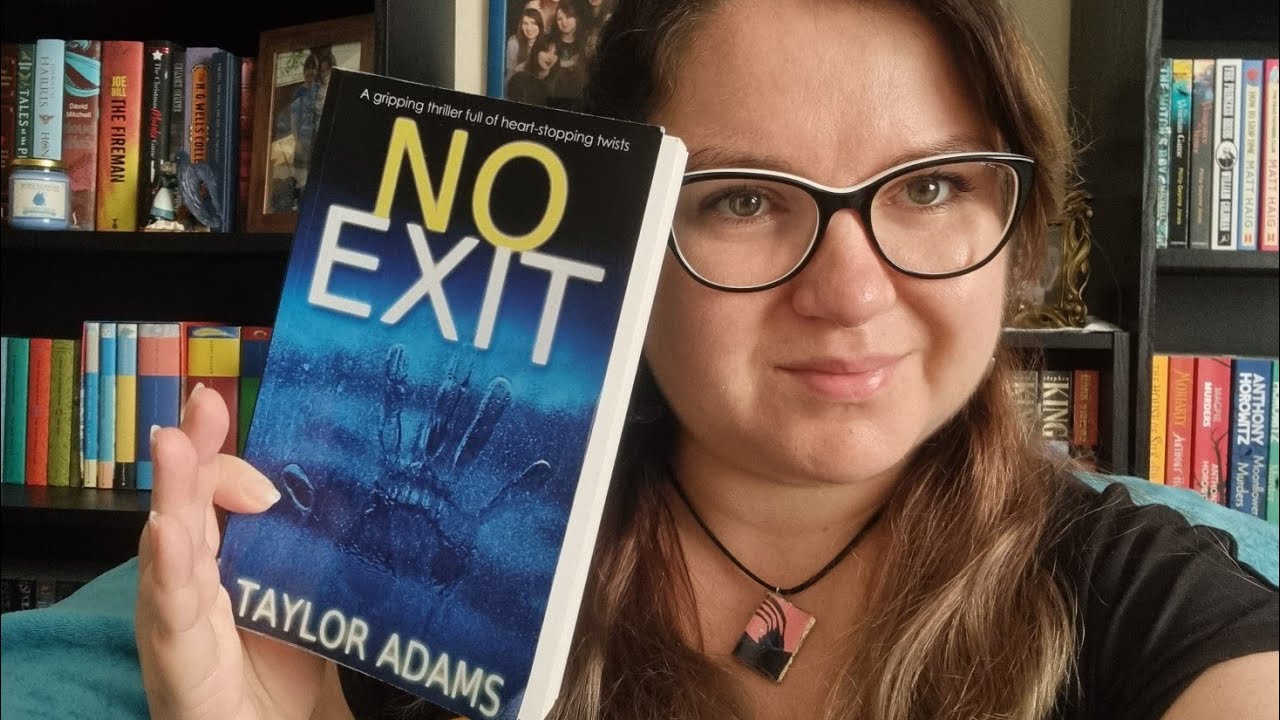 No Exit. Taylor Adams. Book to film adaptation. - YouTube