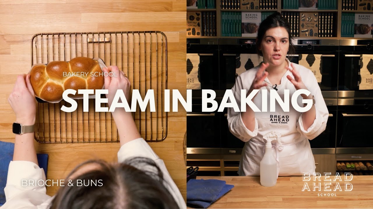 The Importance of Steam in Baking - YouTube