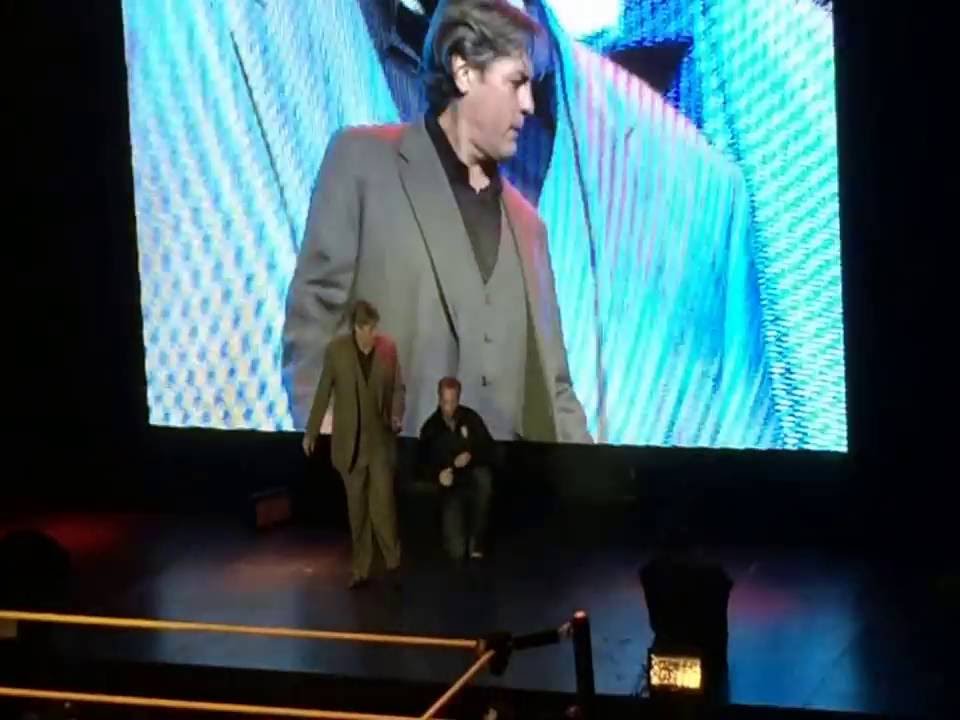 WWE #NXTAtlanta (6/4/2016) - NXT General Manager William Regal Entrance ...