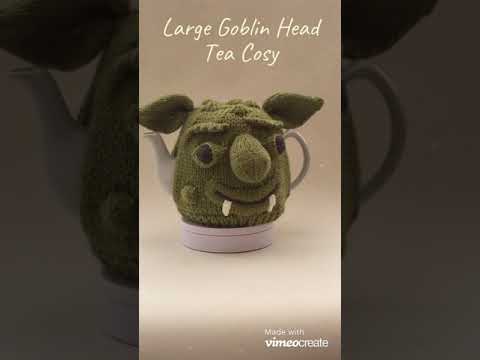 TeaCosyFolk Goblin Head Tea Cosy - YouTube