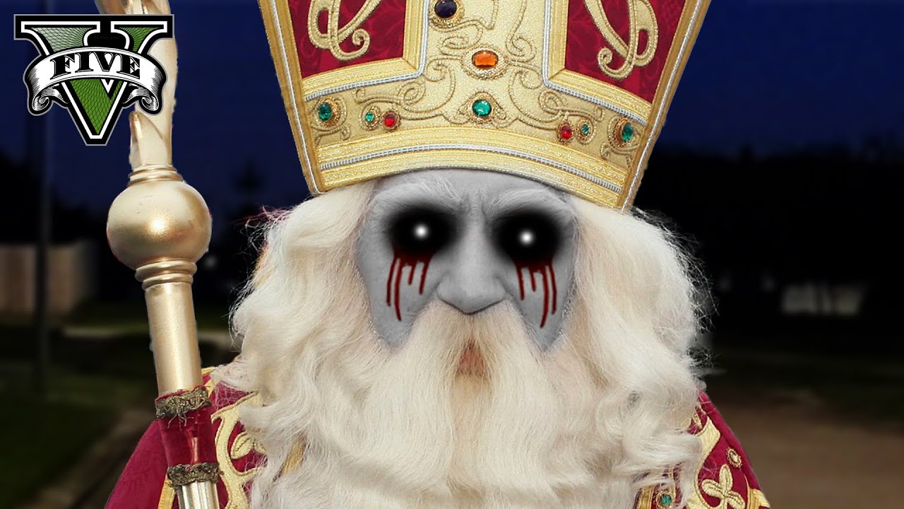 HET VERHAAL ACHTER HORROR SINTERKLAAS! || GTA 5 FILM - YouTube