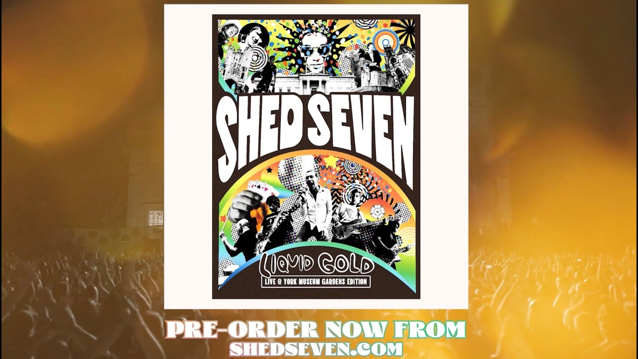 Shed Seven - Live at York CD - YouTube
