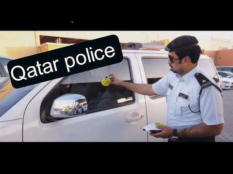 Qatar police Traffic Control Violation System CCTV Cameras | Qatar ...