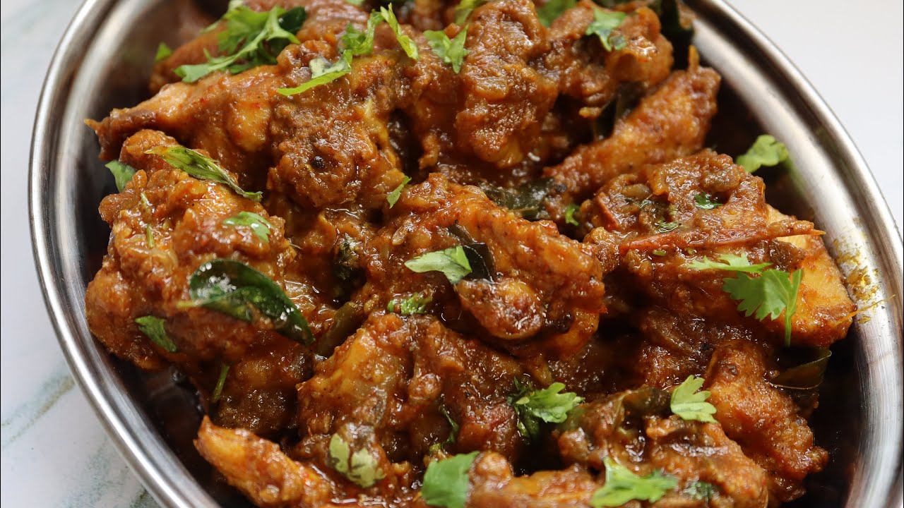 Chettinad Chicken chukka Recipe|How to make Chettinad Chicken Chukka ...