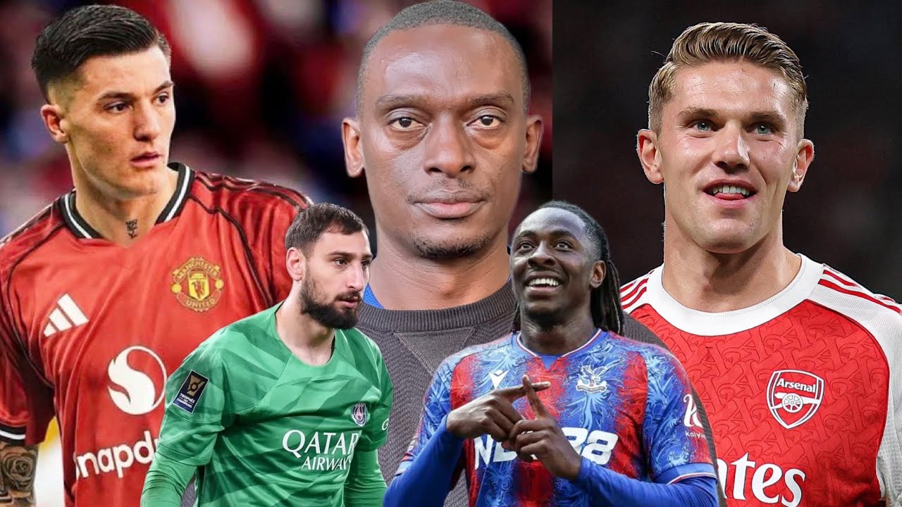 Victor Gyokeres ne Benjamin Sesko ani asiinga?? Eze ku Arsenal ne Donnarumma ku Utd kiri kitya ...