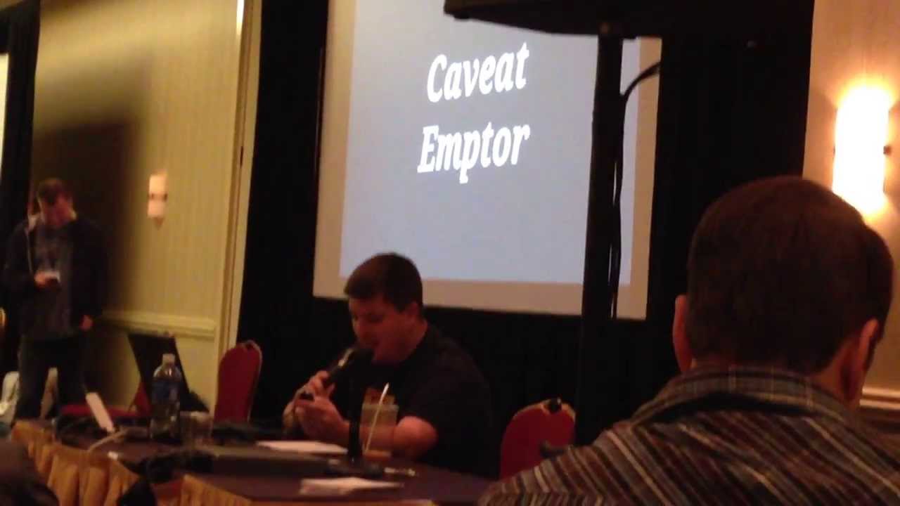 Jeremy Bowers Nicar 2014 Lightning Talk - YouTube
