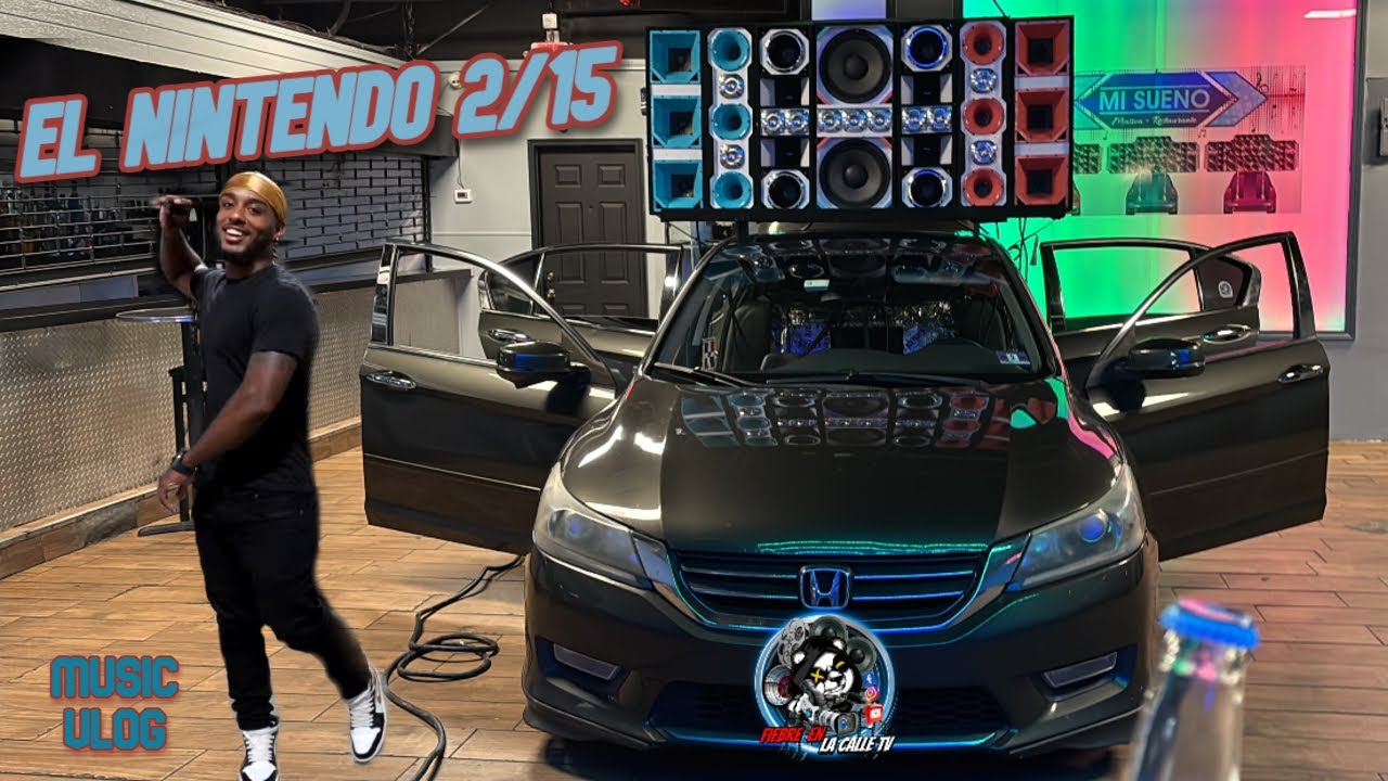 Afinando mi proyecto 🚙 Honda accord El Nintendo 🎮 2/15 XT 1 Chuchero ...