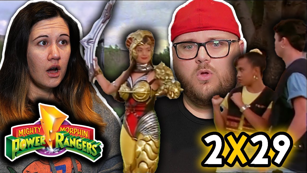 POWER RANGERS Reaction! | Episode 2x29 "Goldar's Vice-Versa" - YouTube