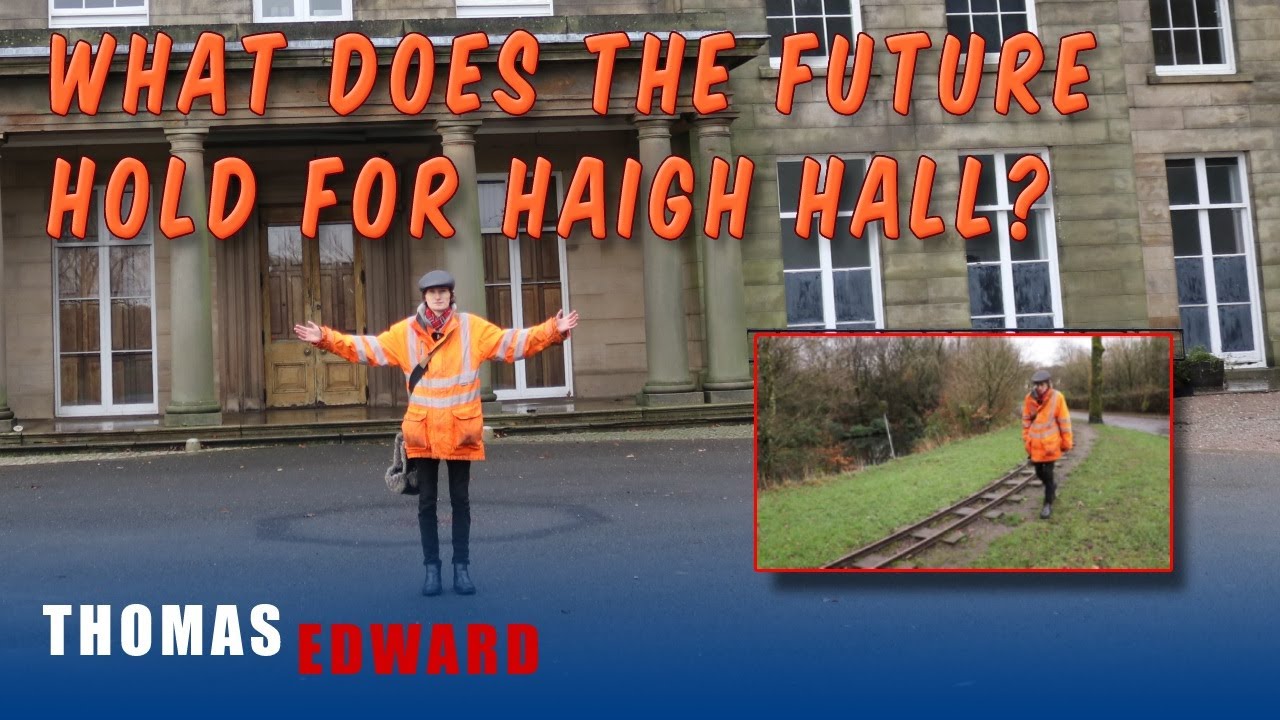 HAIGH HALL 15" Gauge/Walk Around The Grounds part 2 - YouTube