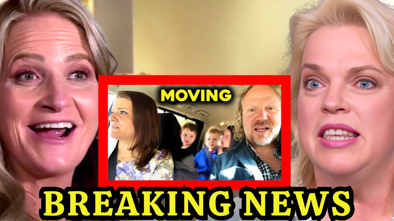 SISTER WIVES Season 20 Gossip - Are KODY & ROBYN BROWN Axed from the ...