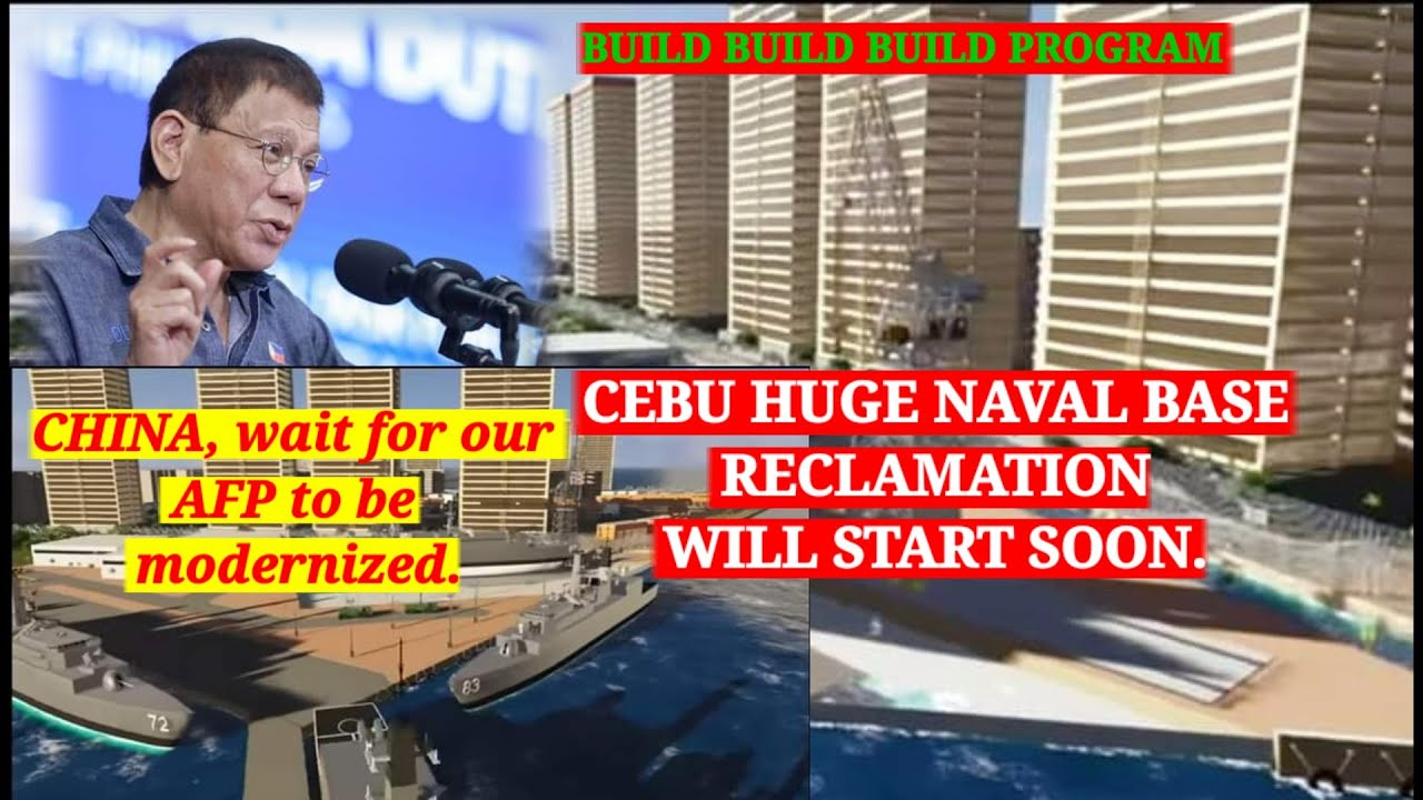 CEBU NAVAL BASE RECLAMATION. - YouTube