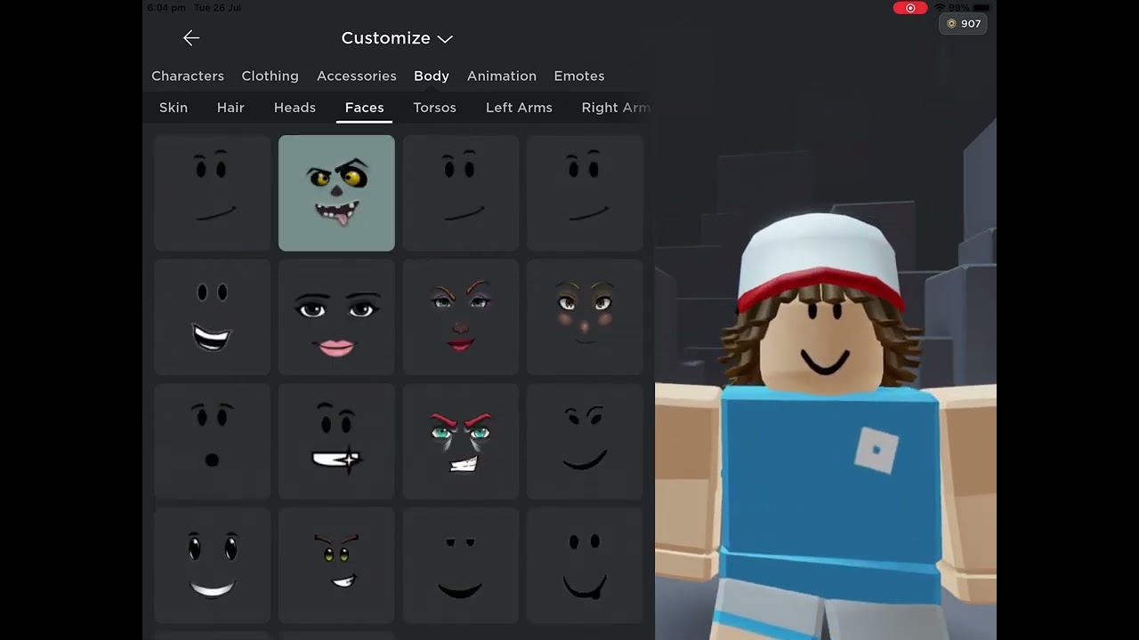 How to make a Dustin avatar from stranger things on roblox (running up ...