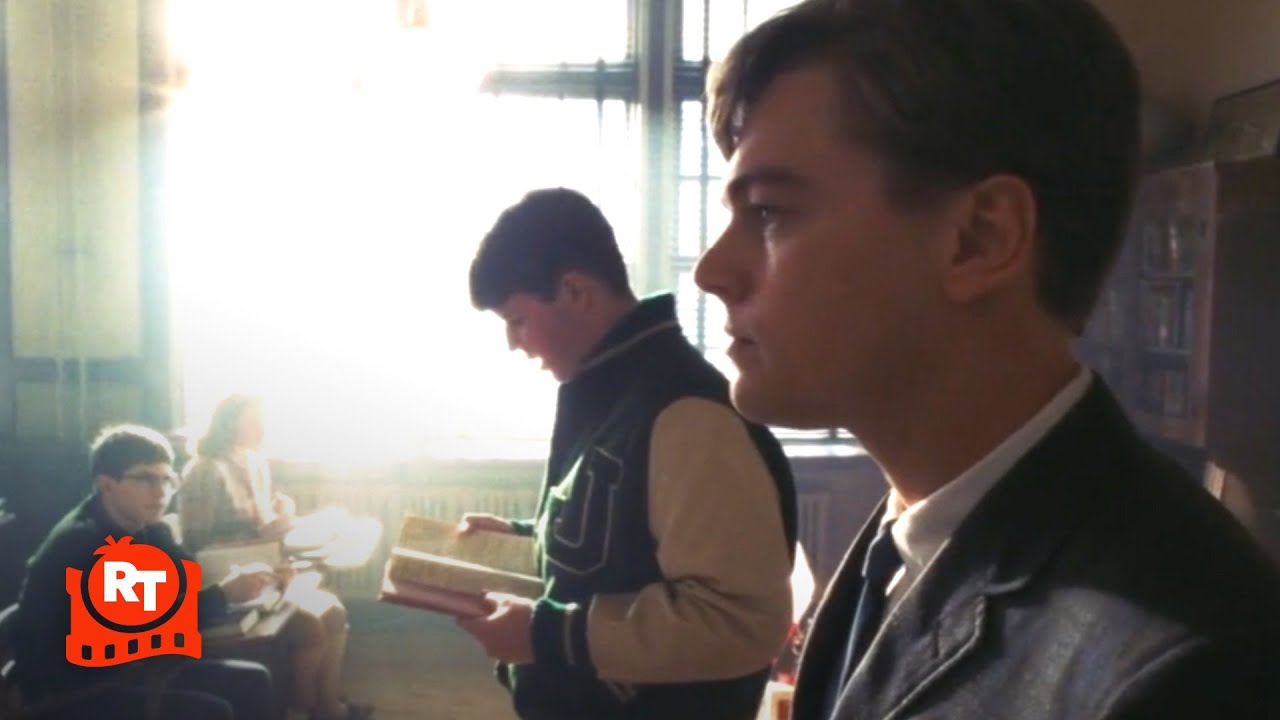 Catch Me If You Can 2002 Substitute Teacher Scene Movieclips