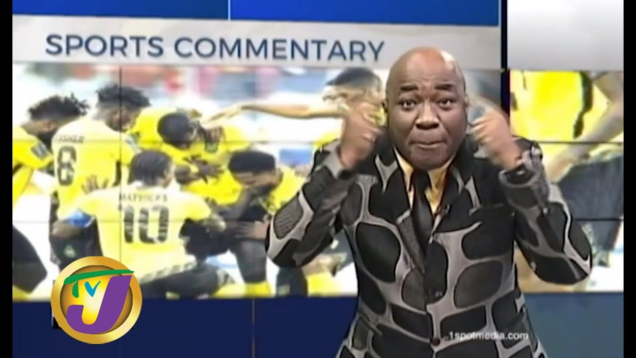 TVJ Sports Commentary - Theodore 'Tappa' Whitmore - September 12 2019 ...
