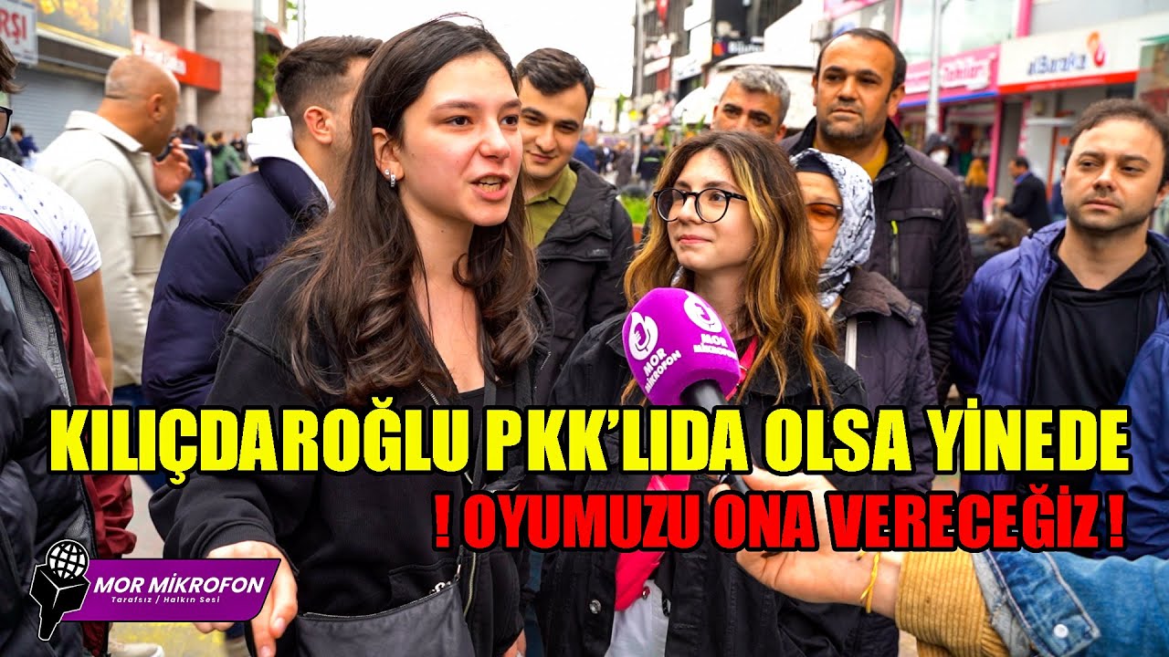 Kılıçdaroğlu PKK'lıda Olsa Yine de Oyumuzu Ona Vereceğiz ! - YouTube