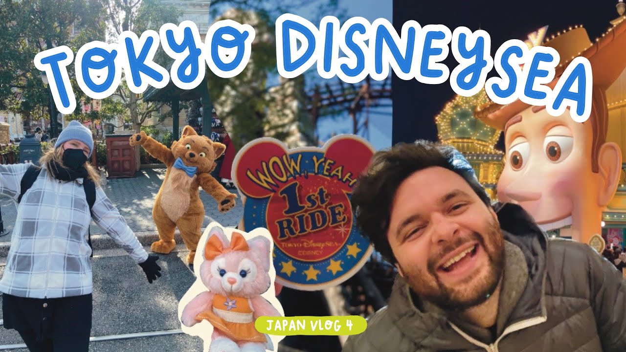 A Fine Day at Tokyo DisneySea! Character Meets, Disney MERCH and ...