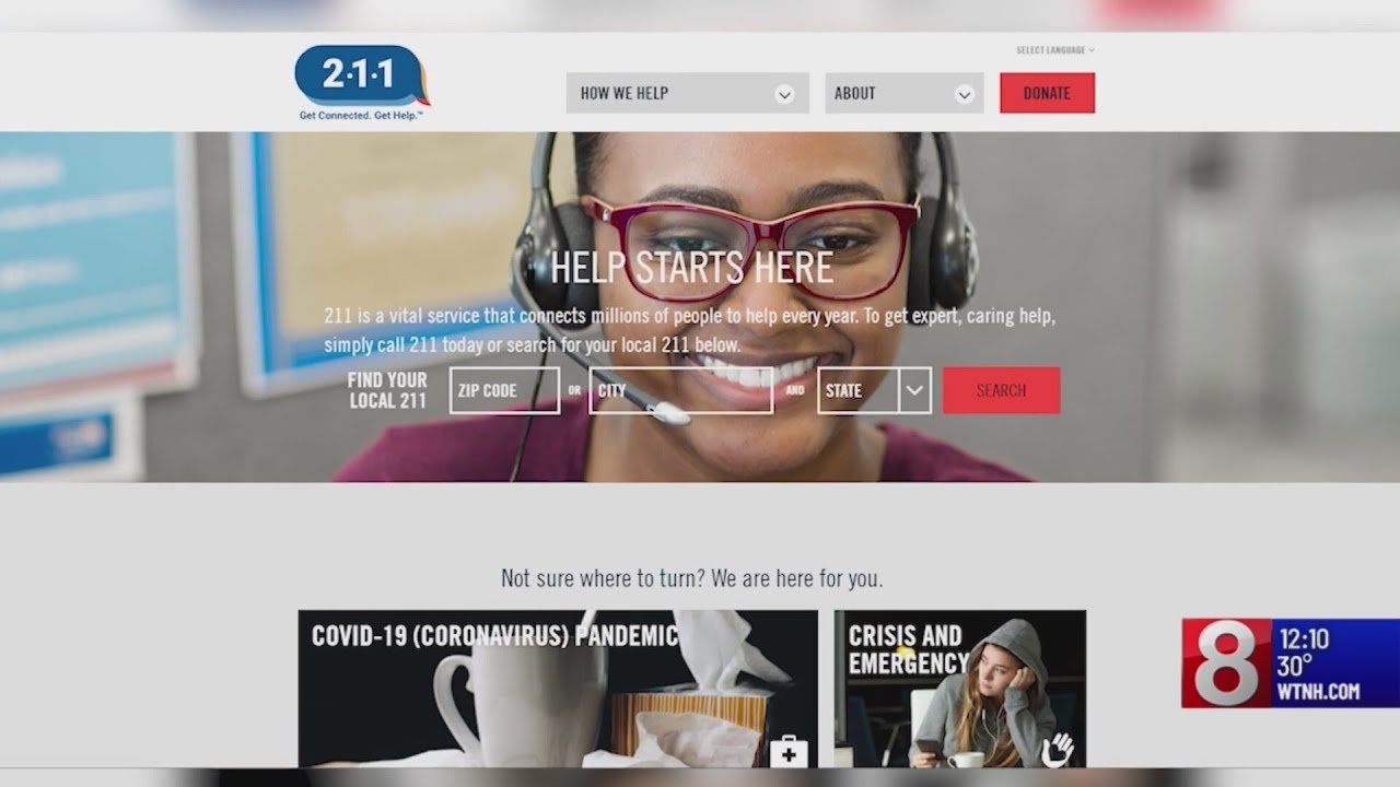 National 211 Day: Connecticut residents encouraged to dial 211 for 24/7 ...