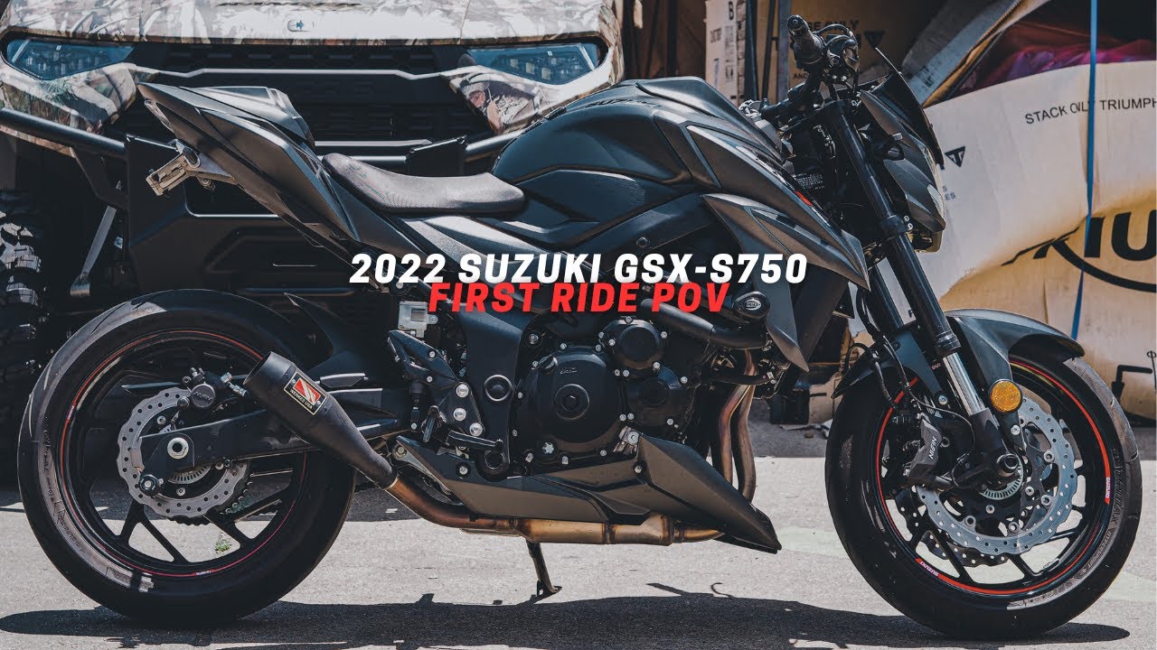 2022 Suzuki GSX-S750 | First Ride POV - YouTube