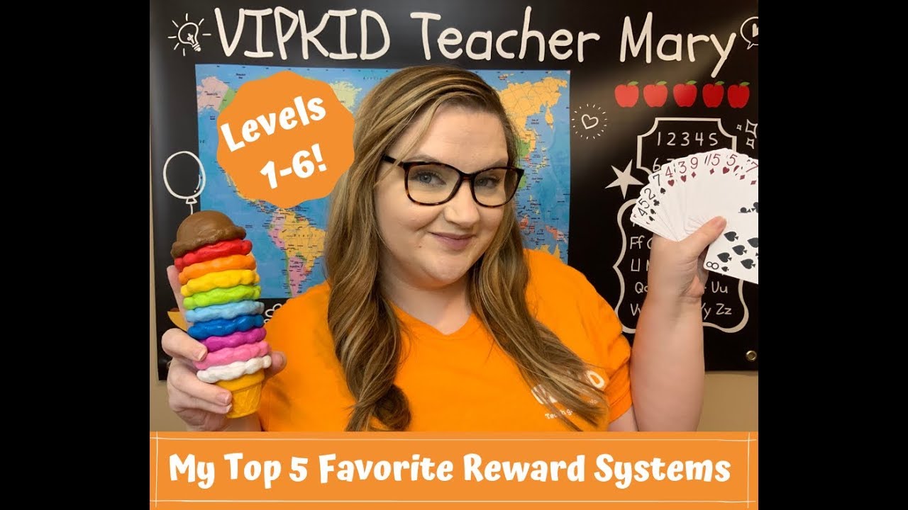 My Top 5 VIPKid Reward Systems - YouTube