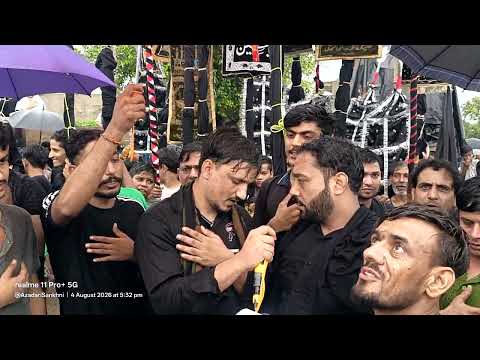 Darbaar main Zainab hai || Juloos e Arbaeen 1448 / 2026 Sankhni India #arbaeen