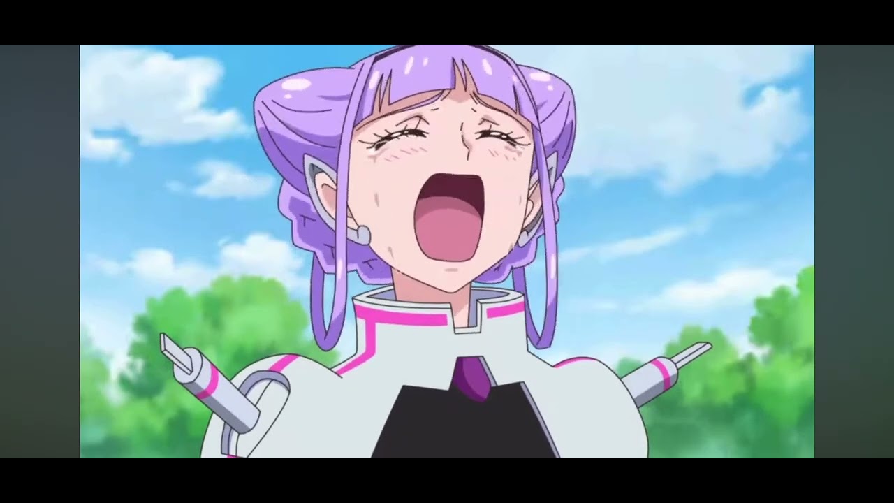 HUGtto PreCure Ruru Crying Earrape - YouTube