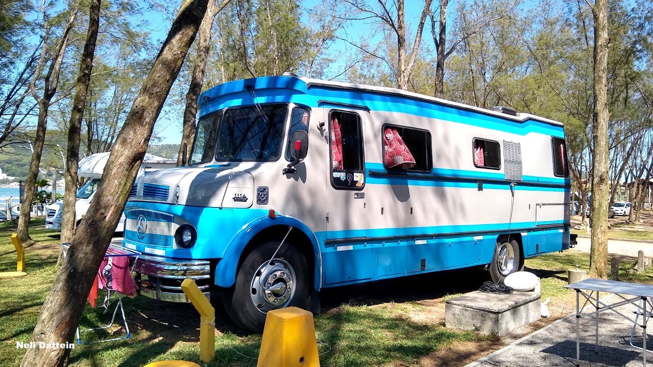 Motorhome Mercedes Benz, 1114, Ano 1969, Argentinos Alejandra E Marcelo ...