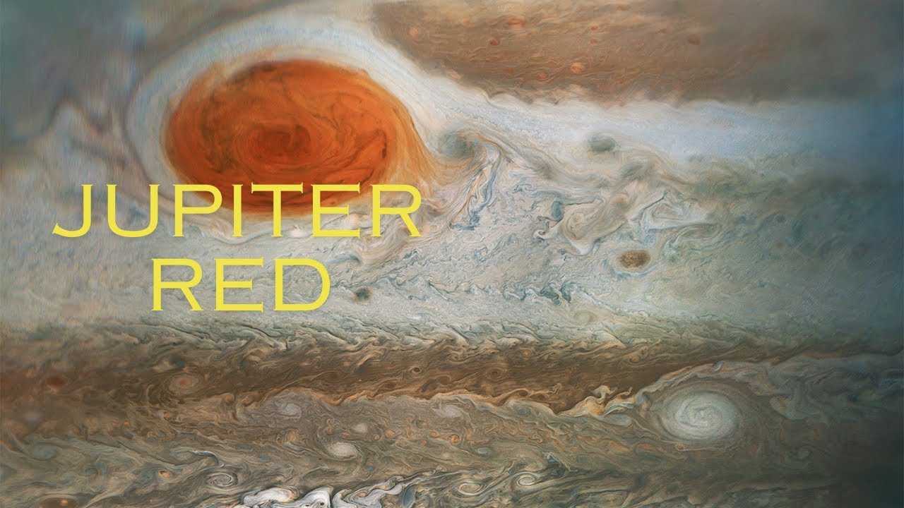 Top 10 Fascinating Facts about Jupiter's red dot - YouTube