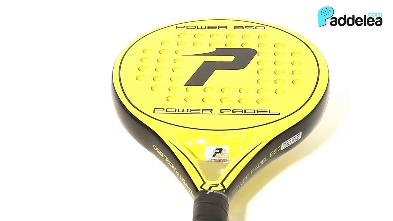 Review en un minuto de la Power Padel 850 - YouTube
