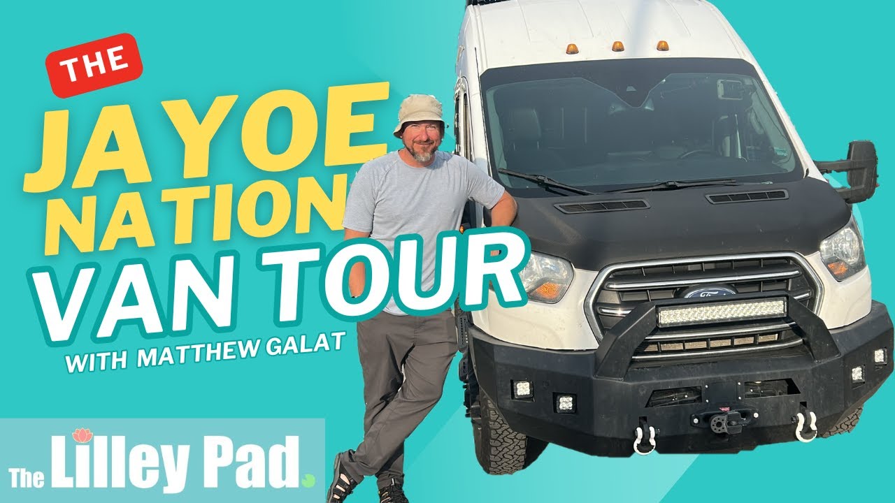 The JaYoe Nation Van Tour | The Lilley Pad - YouTube