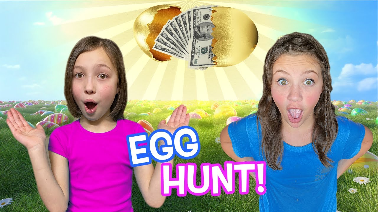 We found a GOLDEN EGG!! What was inside? Kjar Crew - YouTube