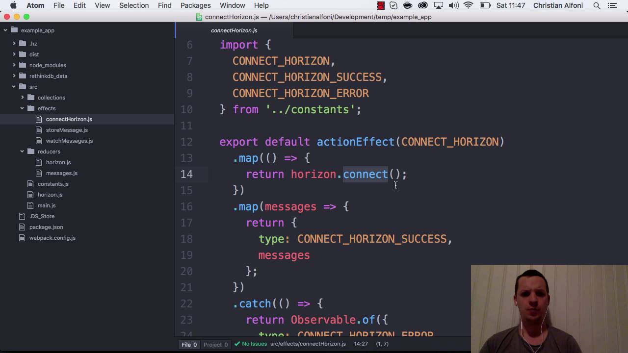 Exploring Rxjs Horizon And Effects Youtube