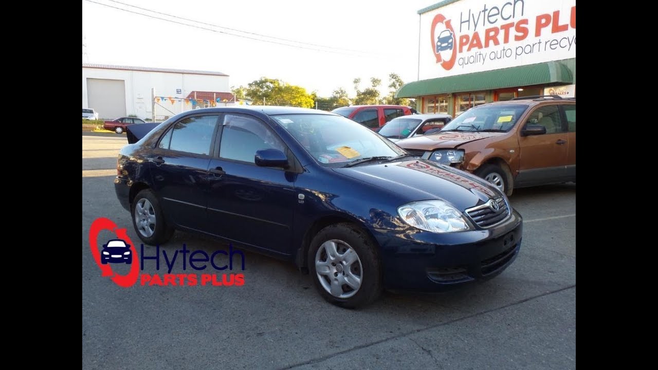 New Arrival - Toyota Corolla ZZE122 2006 - YouTube
