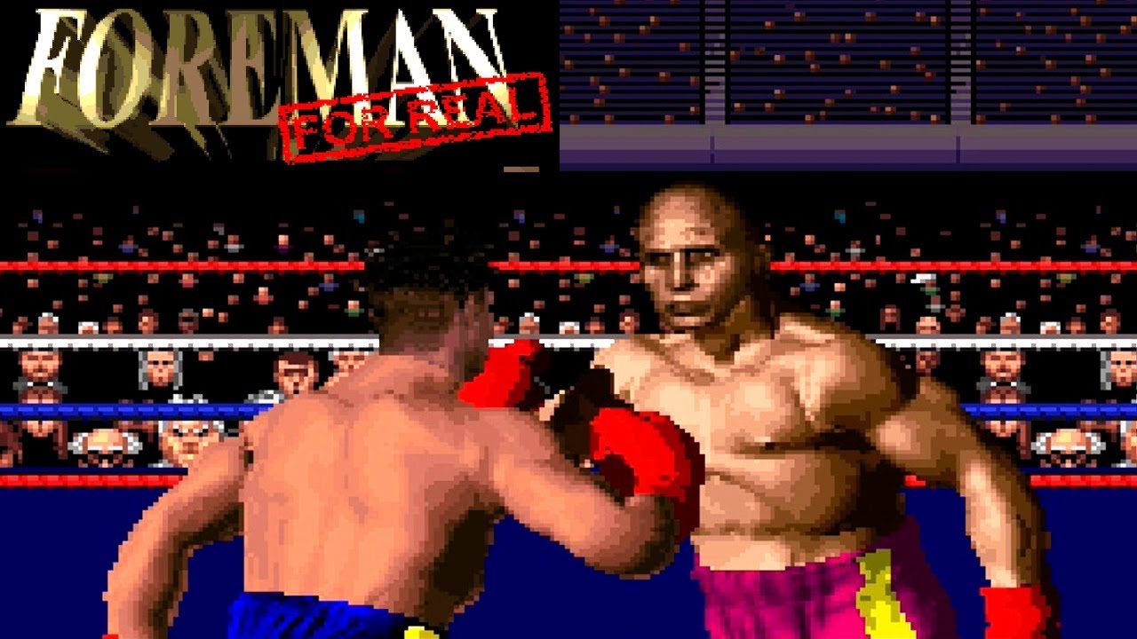 Foreman For Real ... (SNES) Gameplay - YouTube