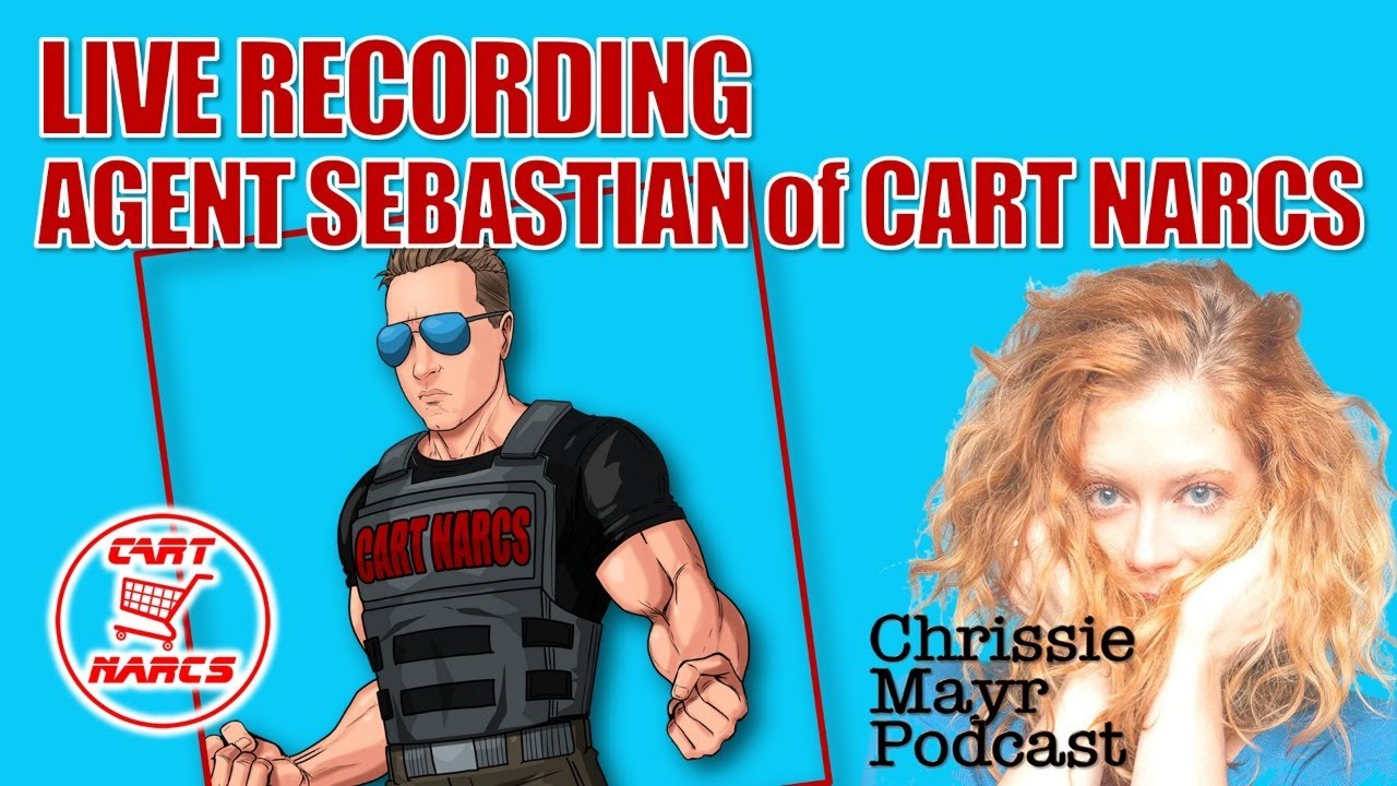 LIVE Chrissie Mayr Podcast with Cart Narcs Agent Sebastian! PLUS Perry ...