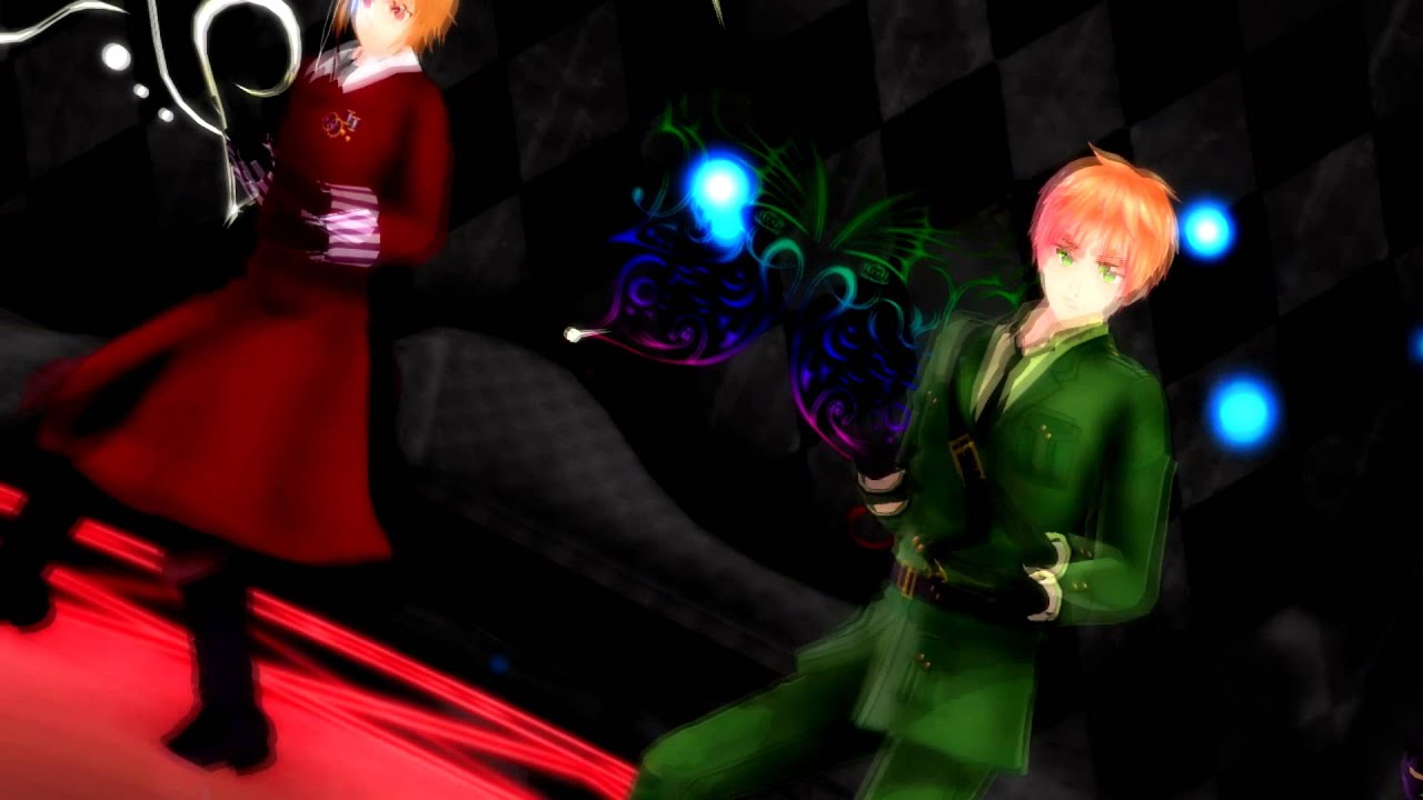 [MMD Hetalia] Gentleman - YouTube