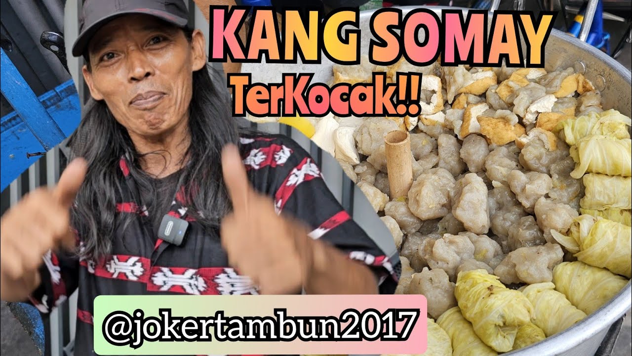 SOMAY BANG JOKER NIH!! - YouTube