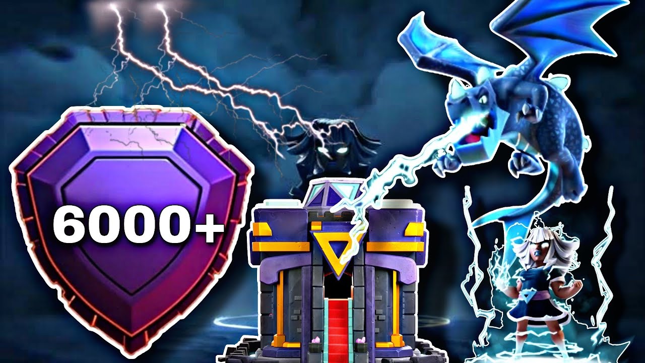 NEW TH15 ANTI ELECTRO BLIMP BASE !! TH15 LEGEND LEAGUE BASE WITH REPLAY ...