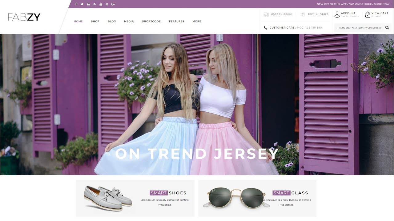 FabZy Woocommerce : Child Theme Installation (WCM030052) - YouTube