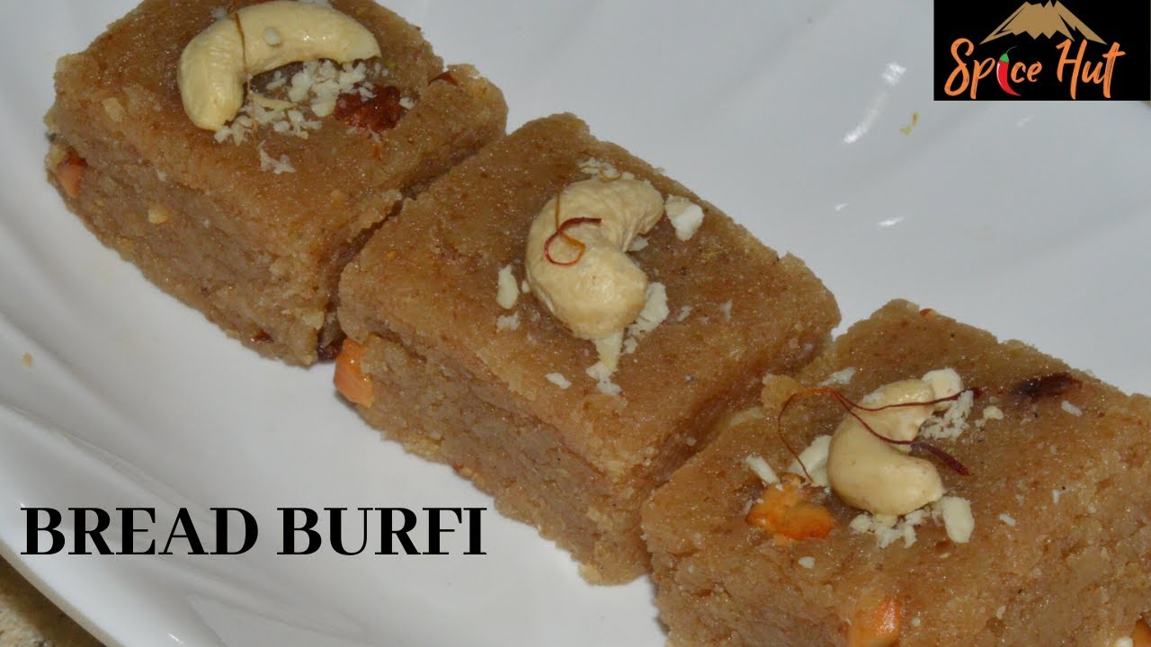 பிரட் பர்பி செய்வது எப்படி|Bread Burfi Recipe in Tamil |Bread Burfi ...