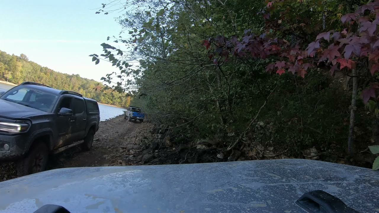 CAMPING AND EXPLORING LAND BETWEEN THE LAKES AND TURKEY BAY - YouTube