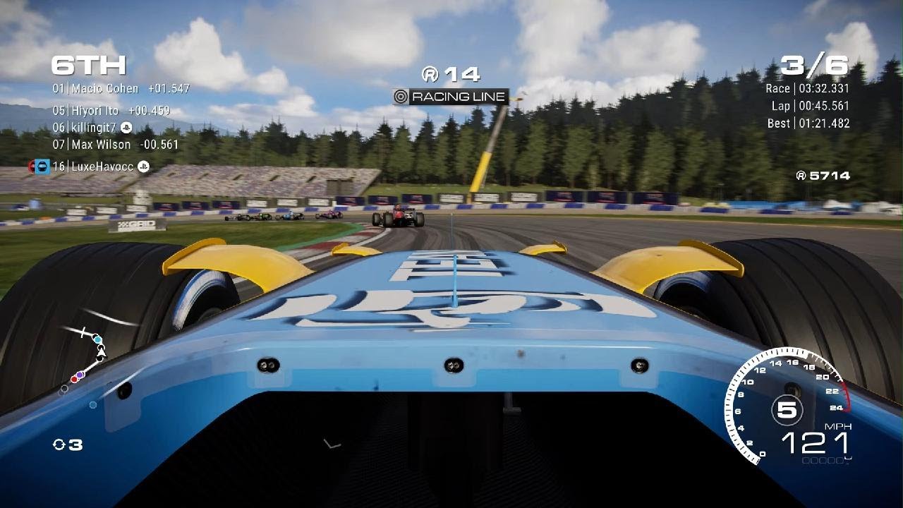 Flipping an F1 Car - YouTube