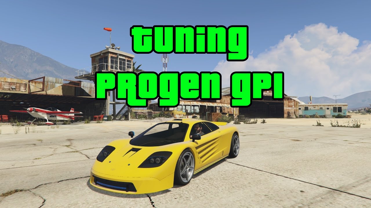 Progen GP1 Tuning | GTA V | McLaren F1 LM - YouTube