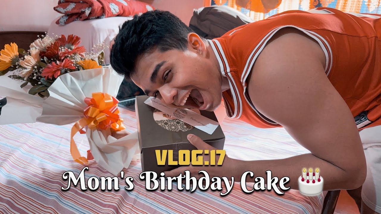 i made my first cake 🎂 - YouTube